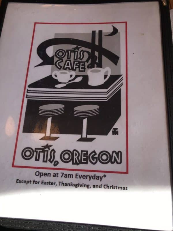 Otis Cafe • Best home cooking on the Oregon Coast